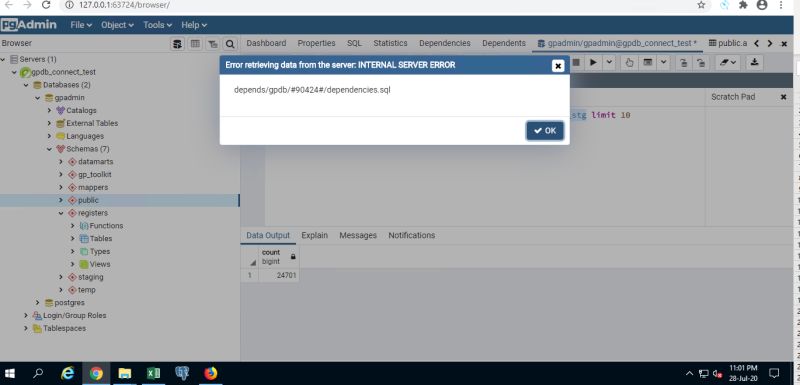 Serious Bug Changes Made To Wrong Database Issue 6511 Pgadmin Org - Artistic Mountain Photo - Ultra HD