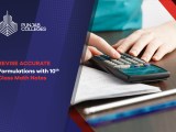 Revise Accurate Formulations With 10th Class Math Notes Punjab