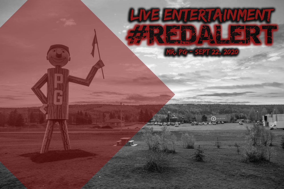 Mr. PG to be illuminated in red in solidarity with event industry ...