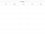 Github Pgrabovets React Week Calendar