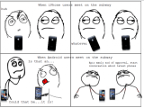 True Or False Iphone Users Vs Android Users Phandroid