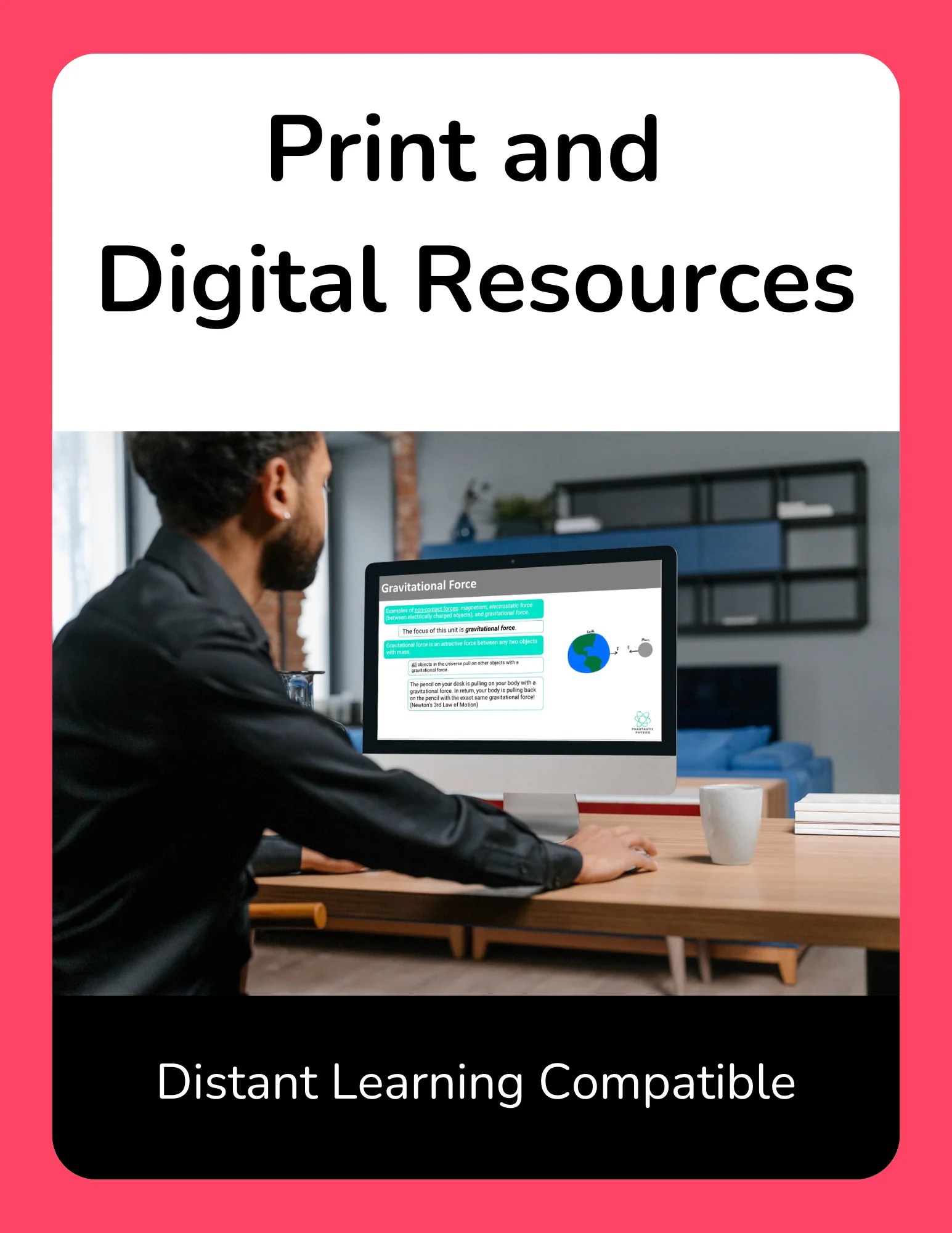 High School Physics Intro To Gravity Slide Deck Grades 9 12 Ngss Ali