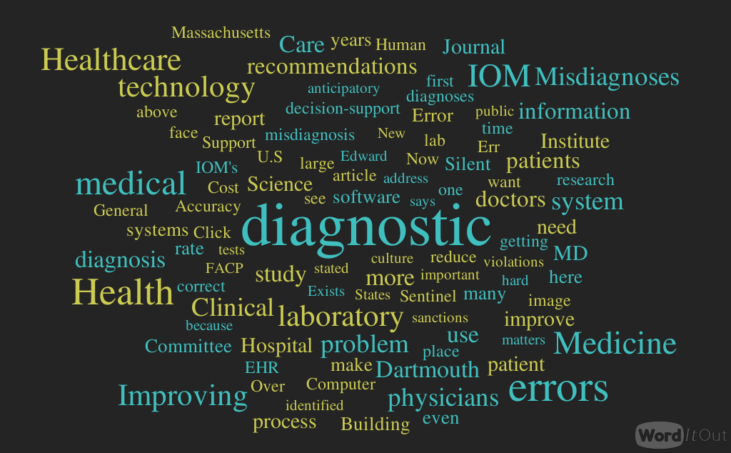 How do we address medical diagnostic errors? | Leaders in ...
