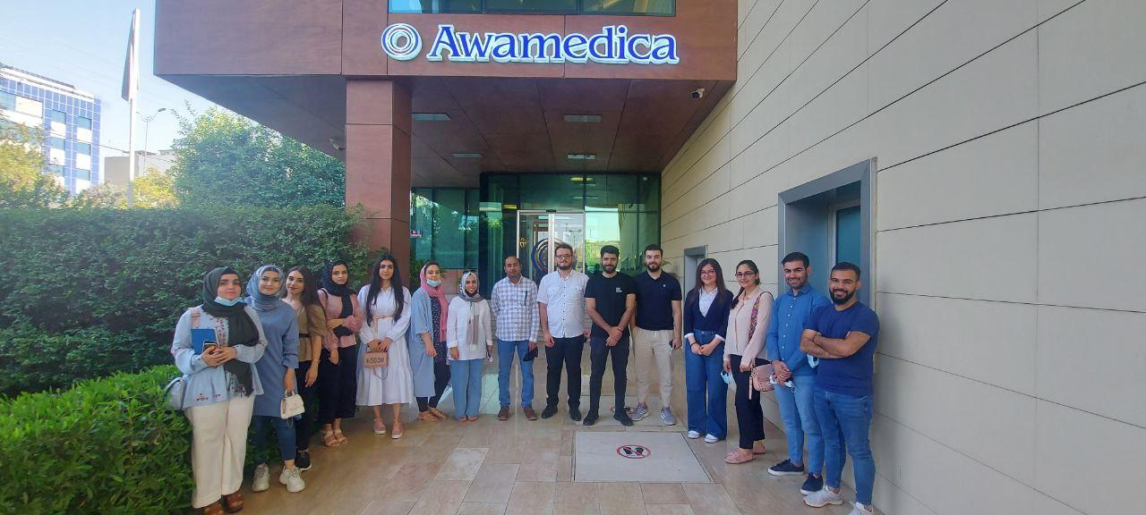 Scientific Trip to Awamedica Pharmaceuticals - TIU-Pharmacy Tishk ...