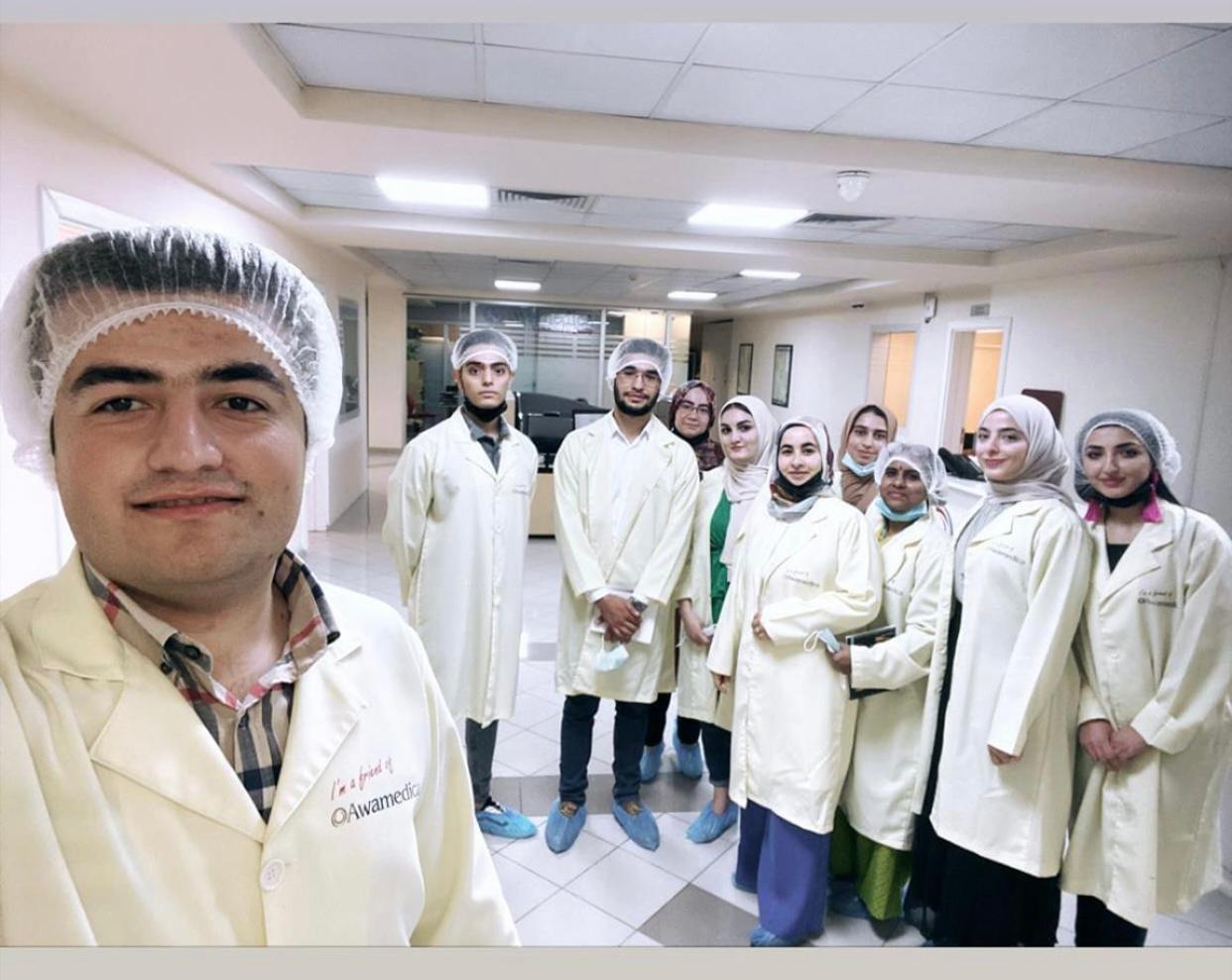 Scientific Trip to Awamedica Pharmaceuticals - TIU-Pharmacy Tishk ...