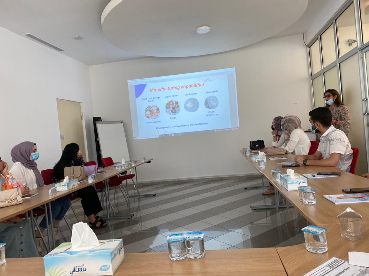 Scientific Trip to Awamedica Pharmaceuticals - TIU-Pharmacy Tishk ...