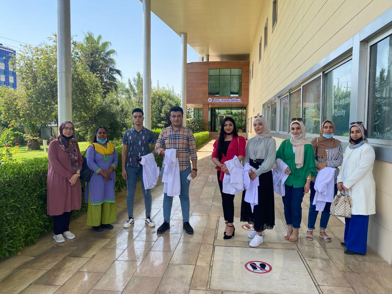 Scientific Trip to Awamedica Pharmaceuticals - TIU-Pharmacy Tishk ...