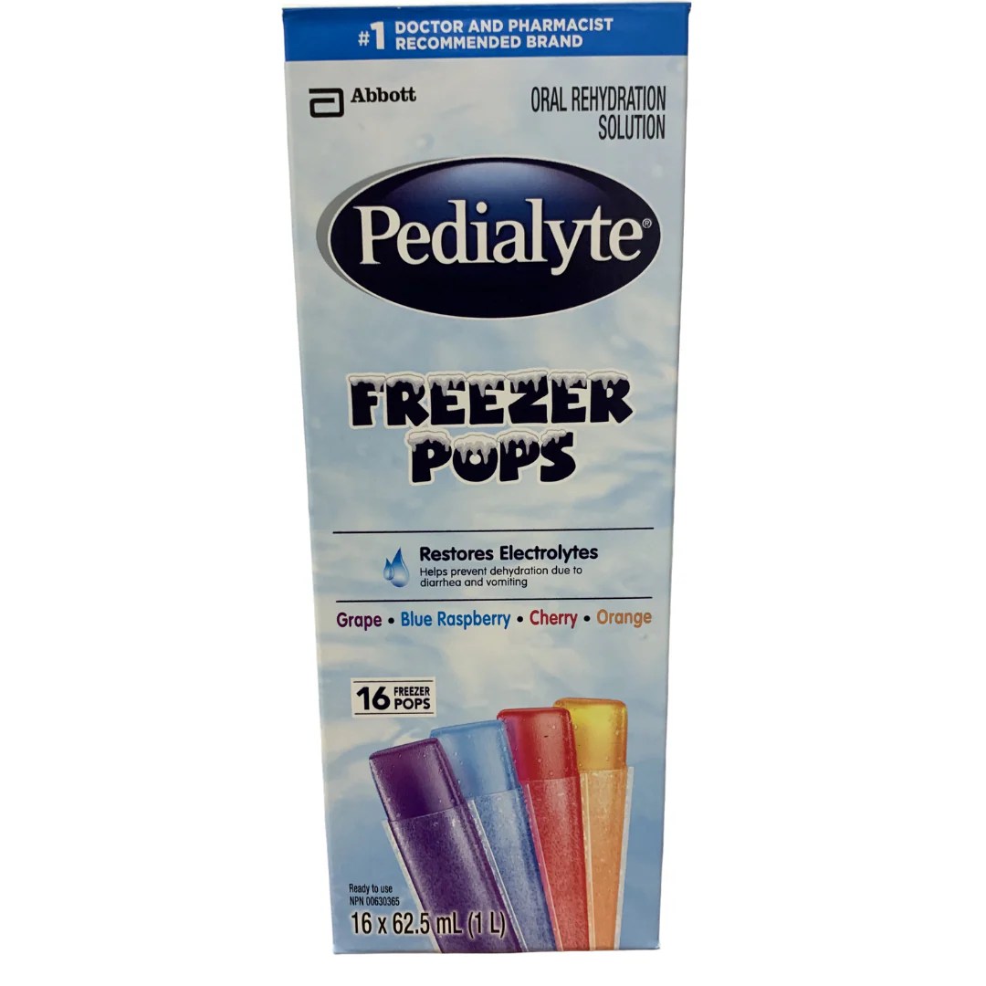 Pedialyte Freezer Pops 16 Pops Pharmacy For Life