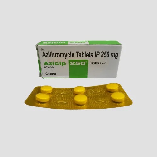 Azithromycin 250mg (Azicip 250) – PharmacyonAir