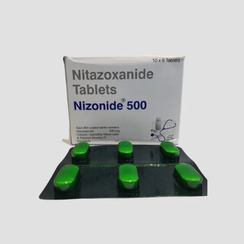 Nitazoxanide 500mg (Nizonide) Tablets - PharmacyonAir