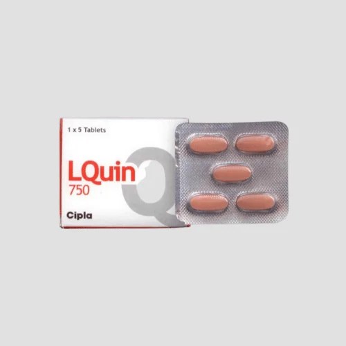 Levofloxacin 750mg (LQuin) Tablets – PharmacyonAir