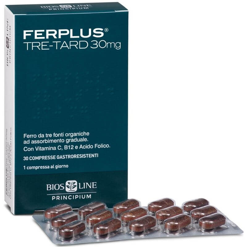 Ferplus -60 Capsules- pharmaholic
