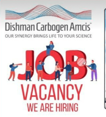 Walk-in On 10th may 2025 for Multiple Positions At Dishman Carbogen ...