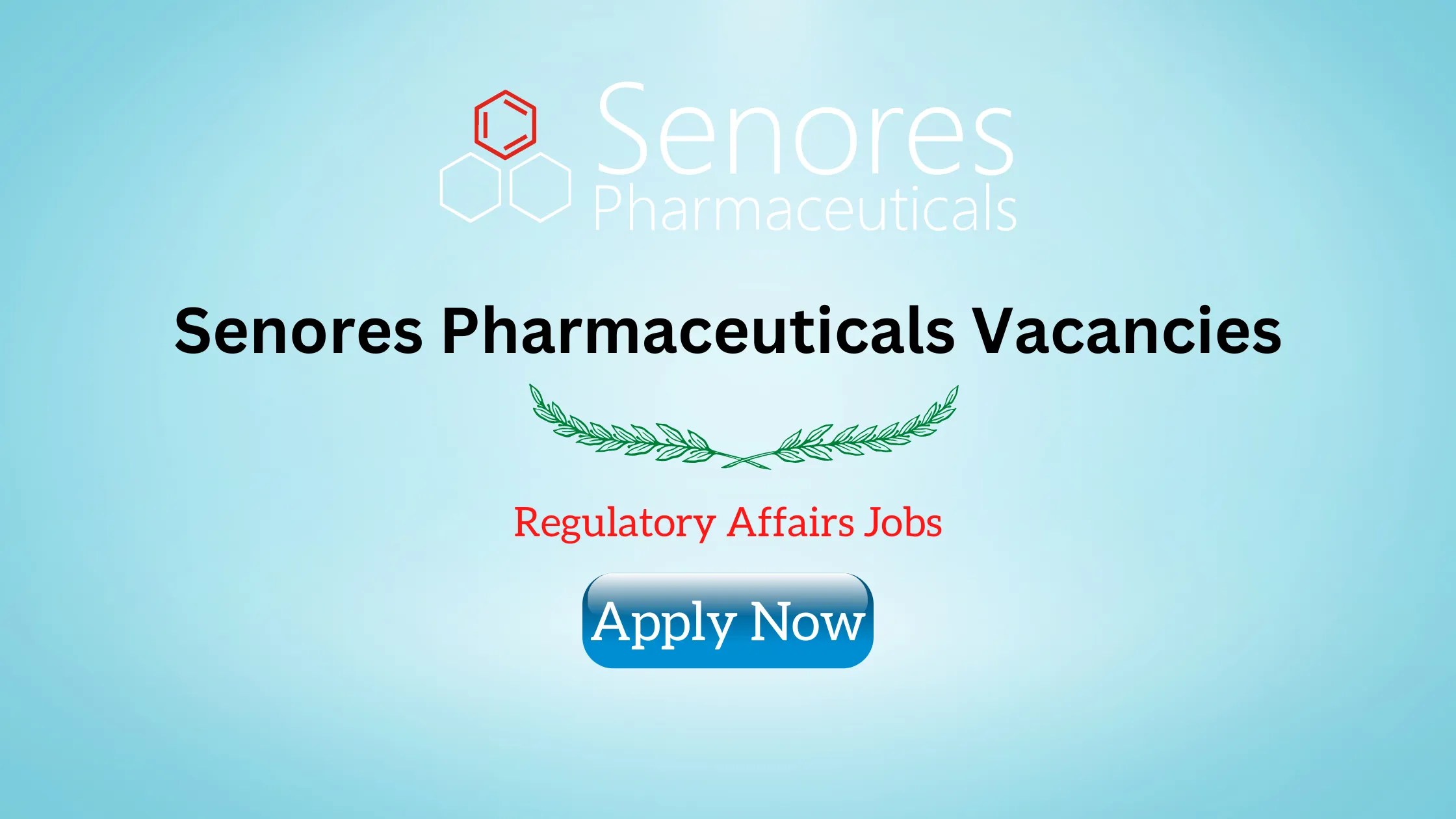 Senores Pharmaceuticals Vacancies | Regulatory Affairs Jobs