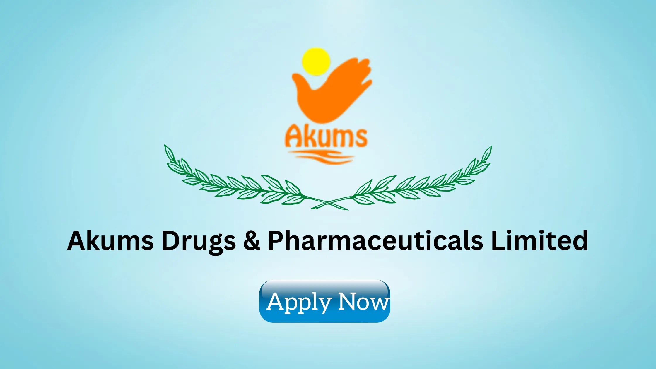 Akums Drugs & Pharmaceuticals Limited Company | Quality Control Jobs ...