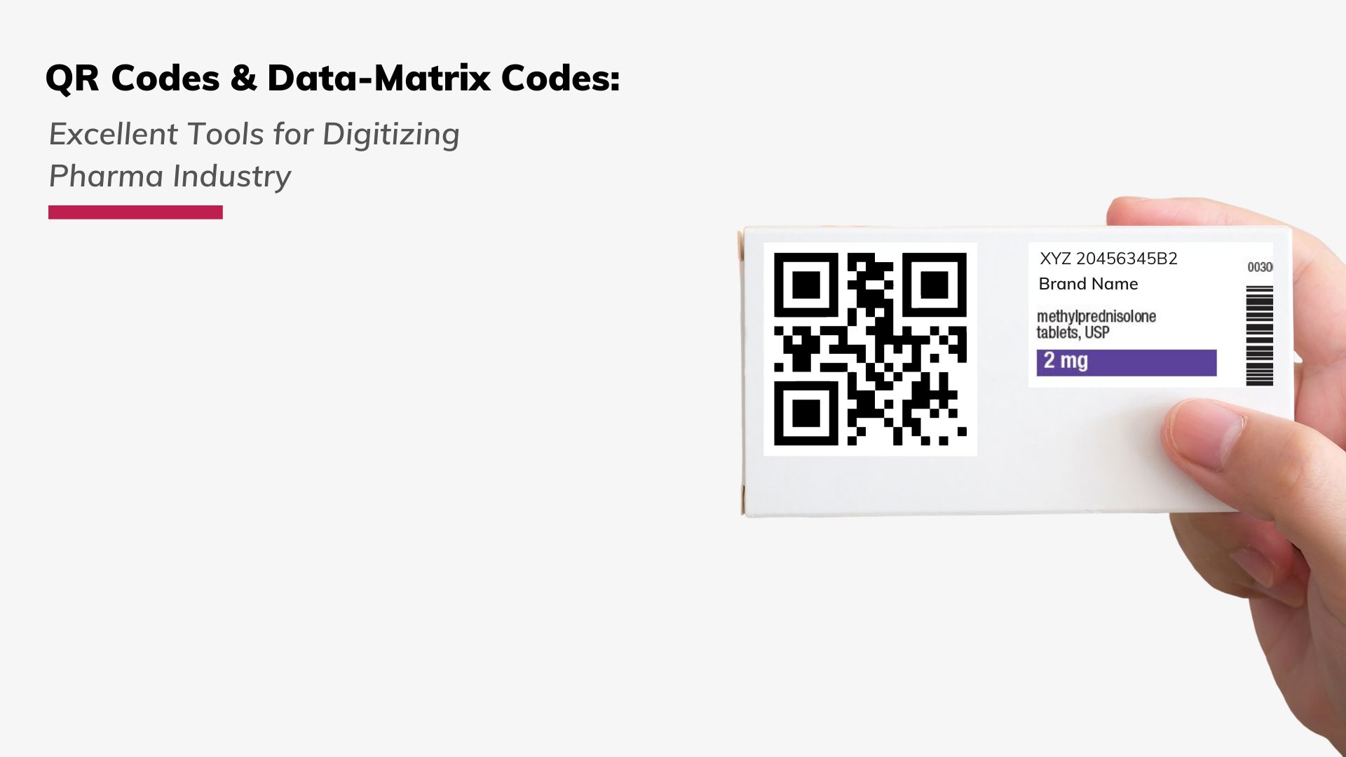 QR Codes & Data-Matrix Codes
