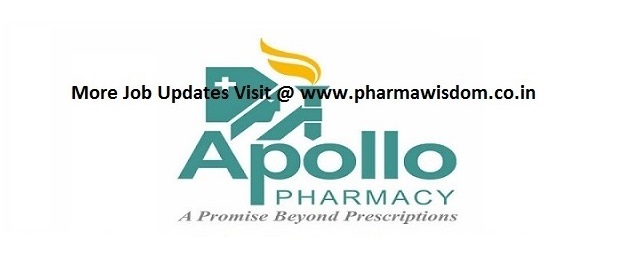 Apollo Pharmacy Walk In on 26th April - 05th May 2023 for Freshers ...