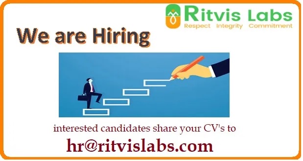 Ritvis Labs Pvt. Ltd - Urgent Multiple Openings in QC / QA / Production ...