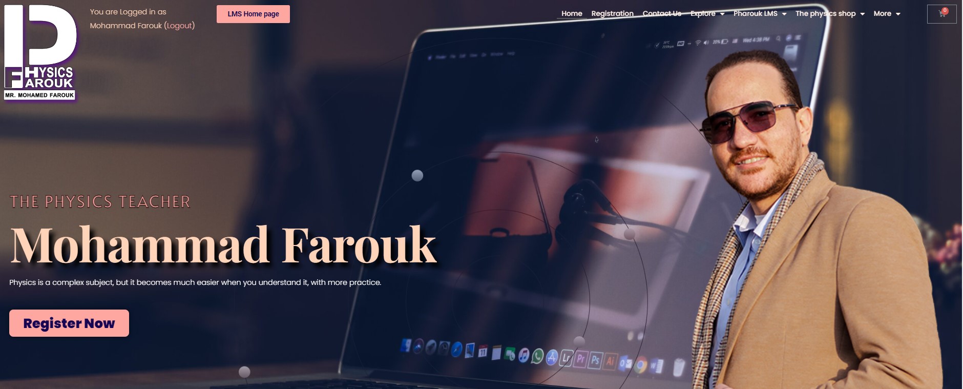 How To Enter A Lecture Using Credit? - Physics With Farouk