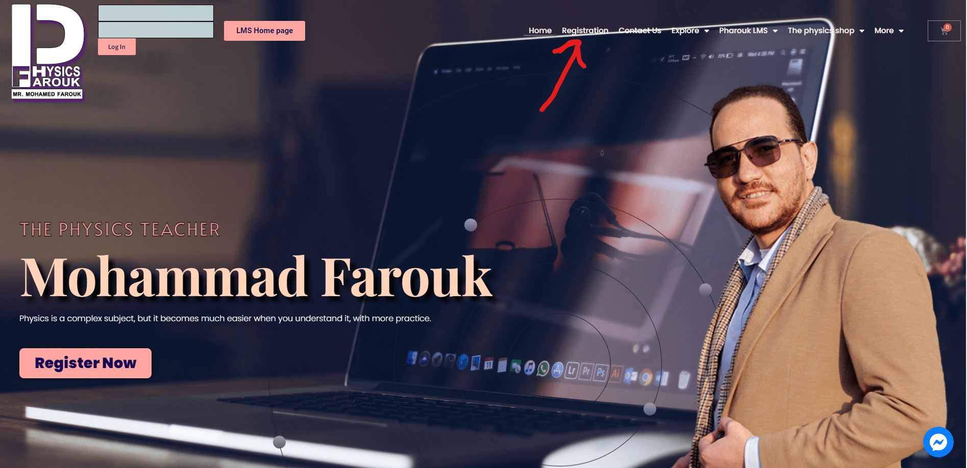 How To Create A New Student Account? - Physics With Farouk