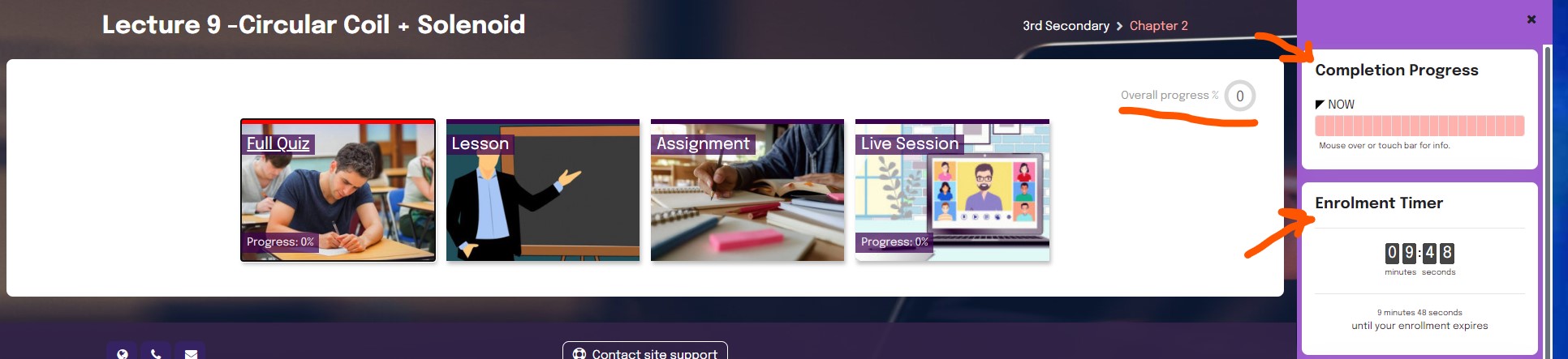 How To Deal Within Inside The Lecture? - Physics With Farouk