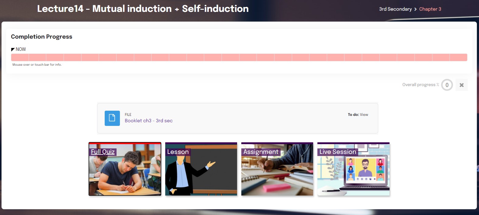 How To Start The Lesson? - Physics With Farouk