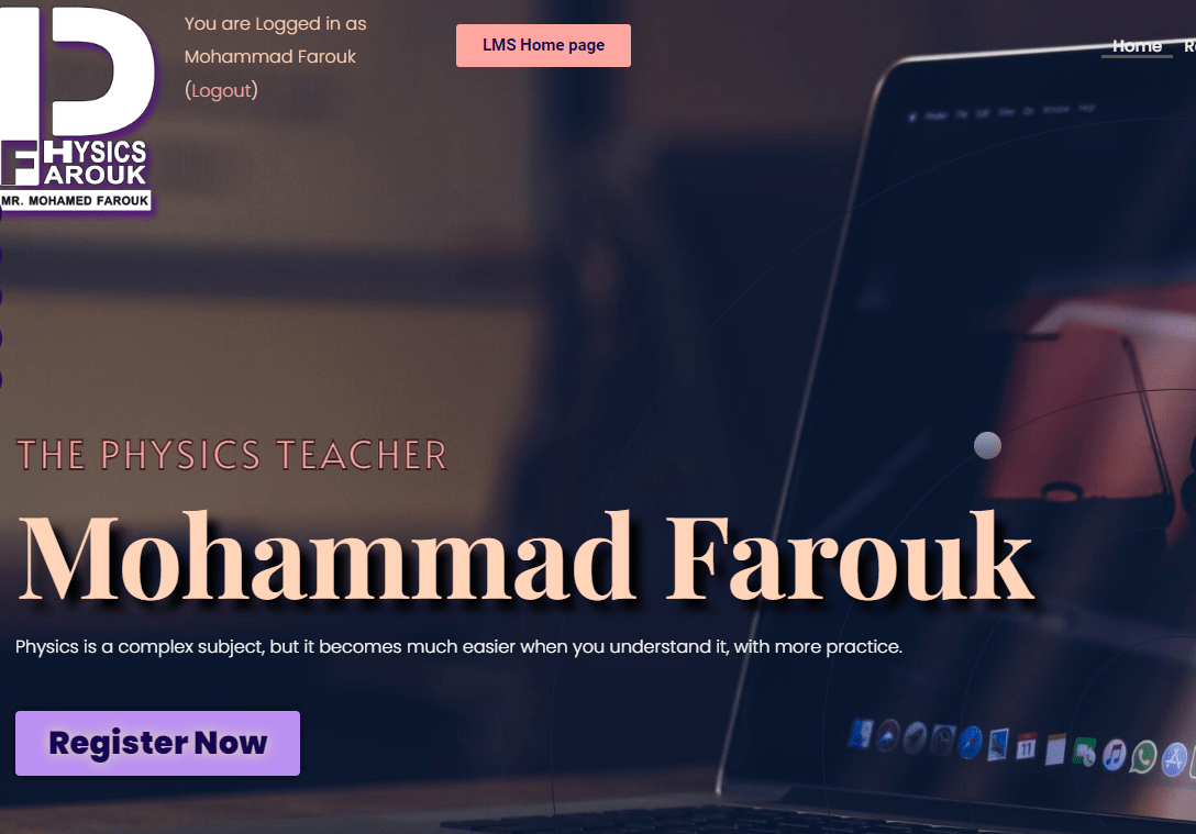 How To Use Parent Account - Physics With Farouk