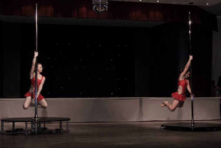 Showcases – Phases Pole and Aerial Studio