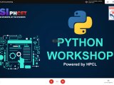 Python Workshop Powered By Hpcl Phcet