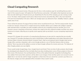 Cloud Computing Research Phdessay