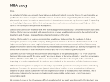 Mba Essay Phdessay
