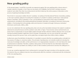 New Grading Policy 400 Words Phdessay