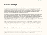 Research Paradigm Phdessay
