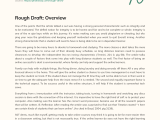 Rough Draft Overview Phdessay