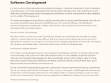 Software Development 500 Words Phdessay