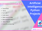Artificial Intelligence Python Projects Phd Projects