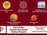Top 5 Research Solar System Simulation Python Code Development