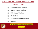 Wireless Network Simulation Topics In Matlab