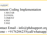 Phd Assignment Coding Implementation Using Ns3 Phd Support