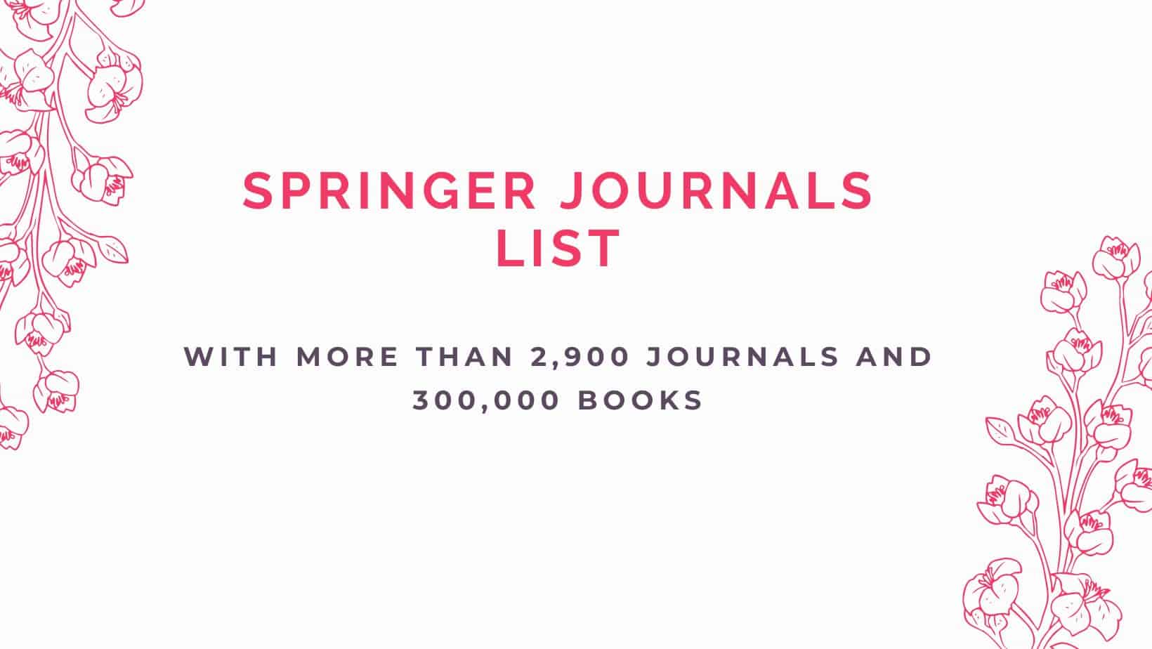 Springer Journals Archives PhDTalks springer-journals-archives-phdtalks