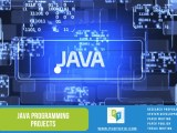 Java Programming Projects Implementation Guidance