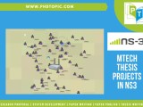 Mtech Thesis Projects In Ns3 Simulator Tool Support