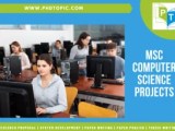 Msc Computer Science Projects Research Guidance
