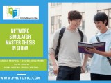 Network Simulator Master Thesis In China Assistance