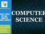 Main Project Topics For Msc Computer Science Design Talk