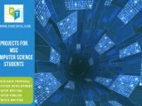 Projects For Msc Computer Science Students Help