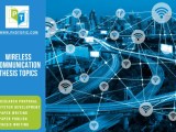Wireless Communication Research Thesis Topics Phd Ms