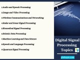 Signal Processing Research Topics At Jared Clinton Blog