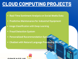 Machine Learning And Cloud Computing Topics
