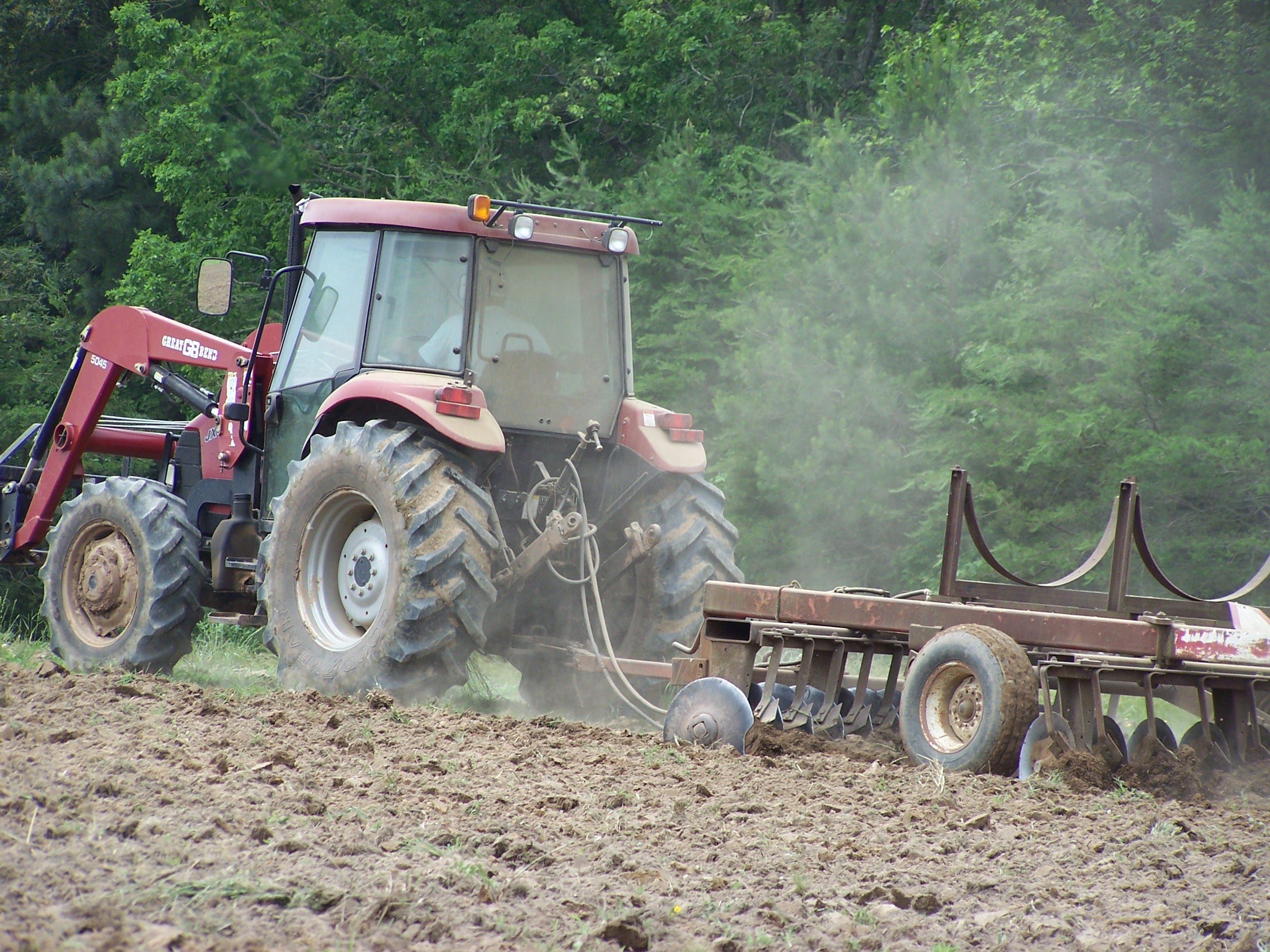 disked field | Country Chatter